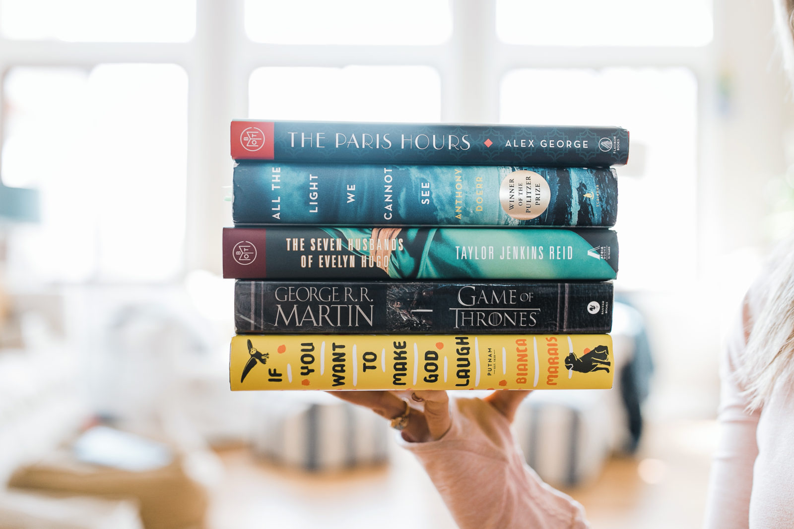 Five Finger Stack Challenge | Leighellen Landskov Photography Blog