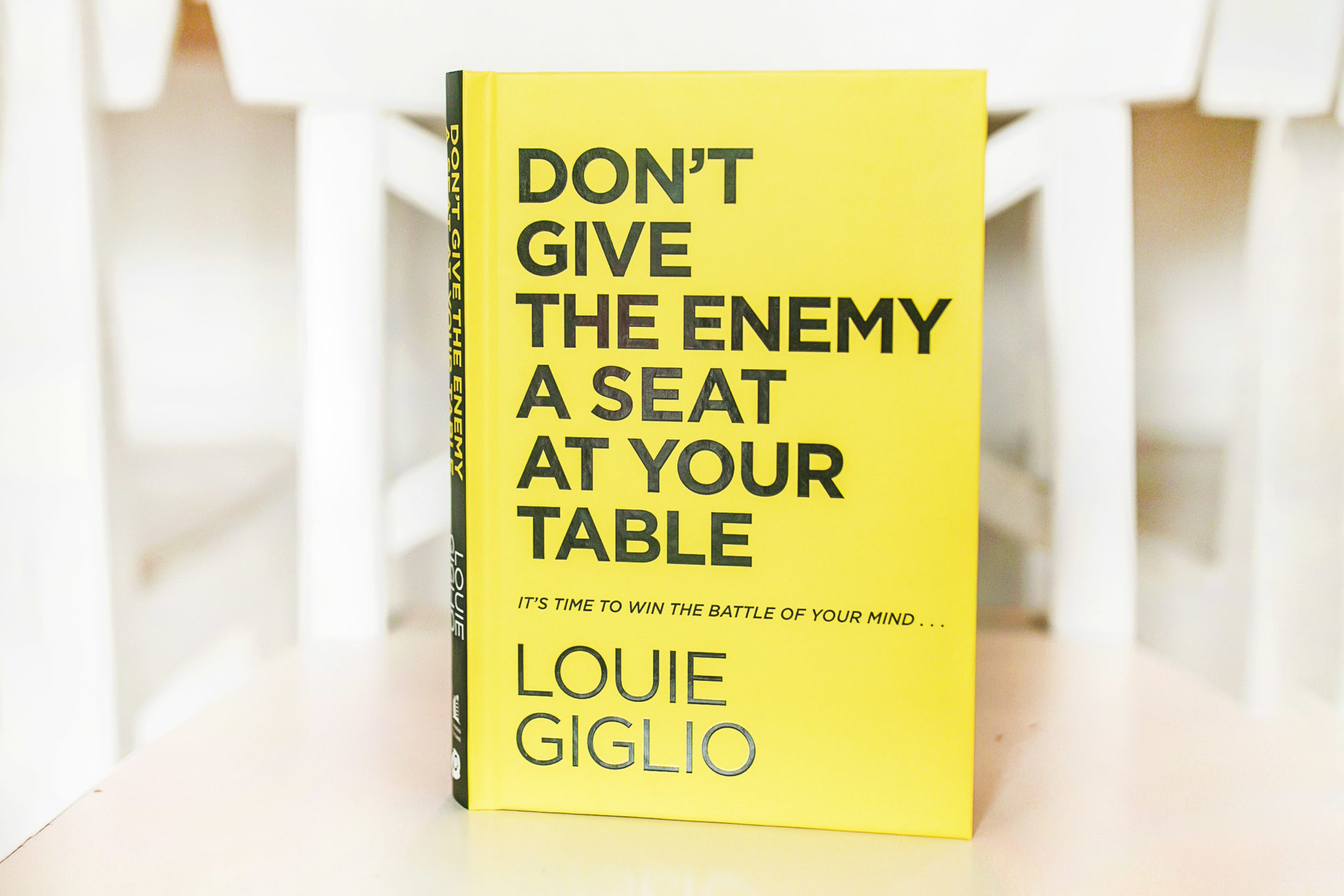 Don't Give the Enemy a Seat at Your Table | Leighellen Landskov ...